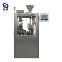 China CE Automatic Pharma Capsule Filling Machine / Gelatin Capsule Making Machine for sale