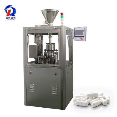 Cina Macchina di rifornimento di piccola dimensione automatica della capsula dei semi con il materiale di acciaio inossidabile 316 in vendita