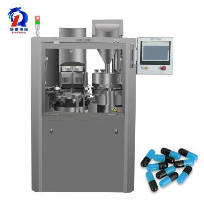 Cina macchina di rifornimento farmaceutica della capsula 50HZ/riempitore automatico della capsula in vendita