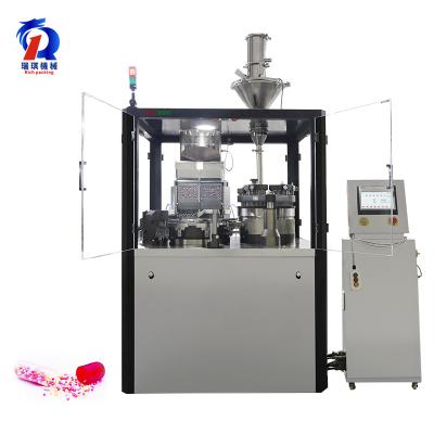 中国 自動堅いゼラチン カプセルの充填機228000 Pcs/Hの生産能力 販売のため