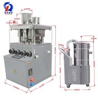 China Intelligent Lubrication System Automatic Pharmaceutical Pill Press Tablet Press Machine for sale