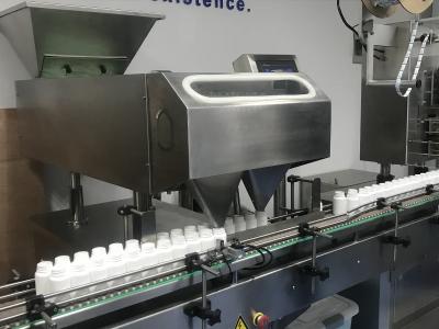China Volledig automatische RQ-DSL-24 capsule tel- en bottelmachine Te koop
