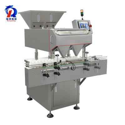 China Volledig automatische RQ-DSL-24 capsule tel- en bottelmachine Te koop