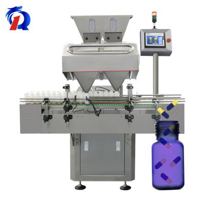 China Three Level Dual - Channel 24 - Track Elektronische tablet Tel- en bottelmachine Te koop