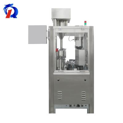 Cina Macchina di rifornimento della capsula della pillola della compressa automatica di progettazione rotativa Riempitore della capsula della gelatina dura in vendita