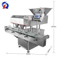 China 32 Channel Counting Machine Automatic Bottle Washing Filling Capping Machine Line for sale