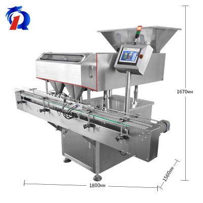 China 32 het Flessenspoelen van de kanaal Tellende Machine Automatische Vullende het Afdekken Machinelijn Te koop