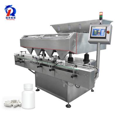 Cina Macchina per il conteggio elettronico di alta precisione Imbottigliatrice per pillole in acciaio inossidabile in vendita