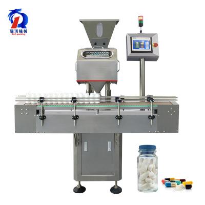 China Electrnic het Automatische Tellen Machine en Laboratorium 8 Kanaal die de Harde Capsule van Softgel bottelen Te koop