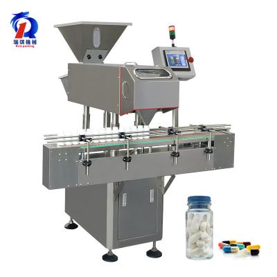 China Electrnic het Automatische Tellen Machine en Laboratorium 8 Kanaal die de Harde Capsule van Softgel bottelen Te koop