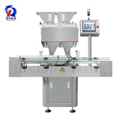 Cina Linea di produzione completamente automatica di conteggio e tappatura e avvitamento di capsule a 16 canali in vendita