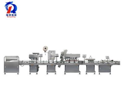 Cina Linea di produzione completamente automatica di conteggio e tappatura e avvitamento di capsule a 16 canali in vendita