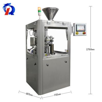 Cina Njp200 Mini riempitrice automatica per capsule dimensione 0 / 00 riempitrice per capsule in vendita