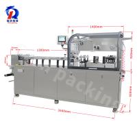 China Dpp260S Full Servo Motor Capsule Tablet Blister Packaging Machine With Optional Chiller for sale
