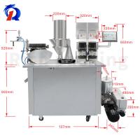 China Double Loader Semi Automatic Chemical Capsule Filling Machine for sale