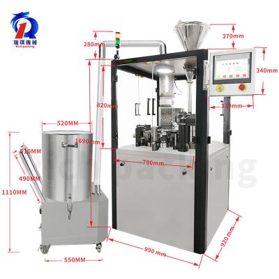 Cina Macchina per incapsulare il riempimento di capsule rigide completamente automatiche Njp 1500D in vendita