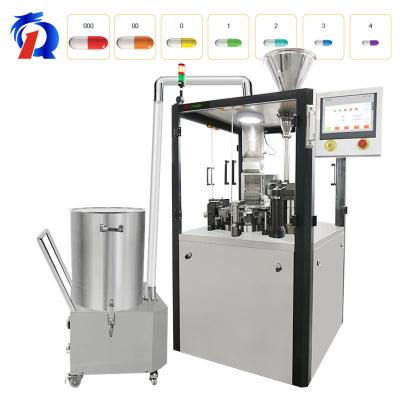 China Richpacking NJP serie 1500D máquina de llenado de cápsulas rotativas electrónicas completamente automáticas en venta