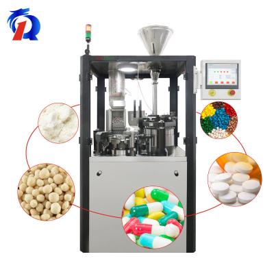 Cina Richpacking NJP serie 1500D riempitrice di capsule rotativa elettronica completamente automatica in vendita