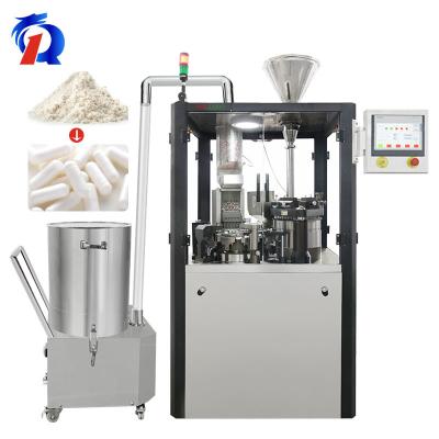 Cina Richpacking NJP serie 1500D riempitrice di capsule rotativa elettronica completamente automatica in vendita