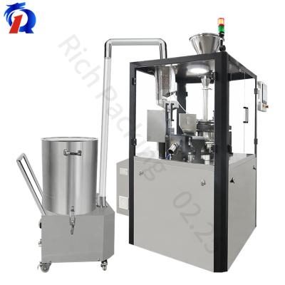 China NJP 1500D Geautomatiseerde PLC-besturing Easy Control Capsule-vulmachine Te koop