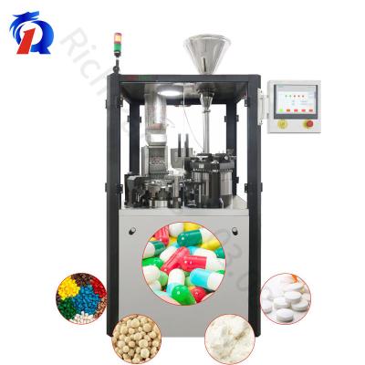 China Máquina de Llenado de Cápsulas Rotativas Completamente Automática Electrónica Serie NJP en venta
