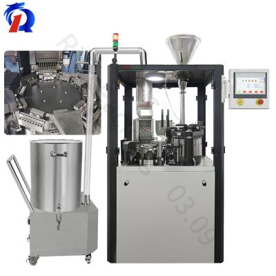 Cina NJP Capsule Size 000 00 5 Riempitrice automatica per capsule di gelatina dura in vendita