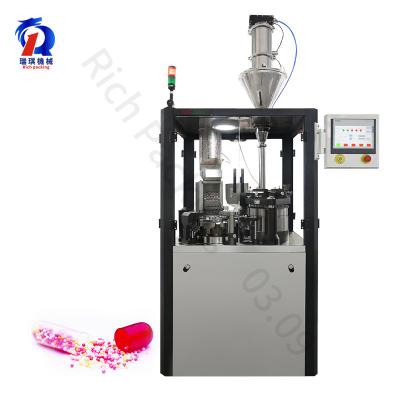 Cina NJP Capsule Size 000 00 5 Riempitrice automatica per capsule di gelatina dura in vendita