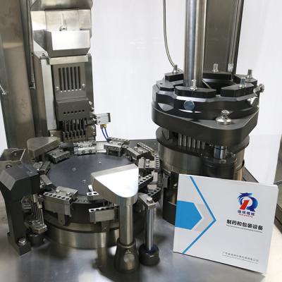 Cina Macchina per il riempimento di capsule NJP Piccola macchina per il riempimento di pellet Farmaceutico in vendita