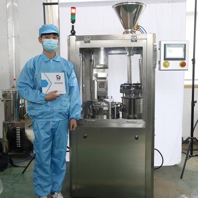 Cina Macchina per il riempimento di capsule NJP Piccola macchina per il riempimento di pellet Farmaceutico in vendita
