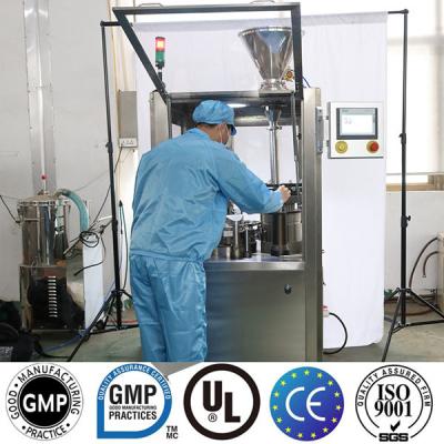 Cina Macchina per il riempimento di capsule NJP Piccola macchina per il riempimento di pellet per pillole farmaceutica in vendita