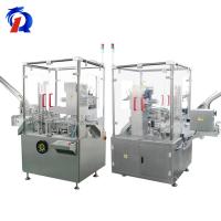 China 120L Vertical Automatic Box Packing Machine For Biscuit Box Carton for sale