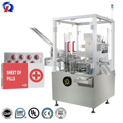 Cina Macchina imballatrice d'inscatolamento verticale automatica della scatola 120L per farmaceutico in vendita