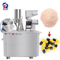 China Capsule Making Filling Machine Semi Automatic For Hard Shell Capsule for sale