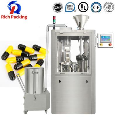 Cina Riempitrice per capsule NJP 1200 ad alta velocità completamente automatica 72000 pezzi/h in vendita