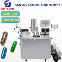 China Double Dosator Semi Automatic Capsule Filling Machine for sale