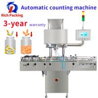 China Capsule Pill Tablet Automatic Counting Machine 8 Channel Automatic 50 Bottles / Min for sale