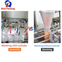 China Vitamin Gummy Bear Soft Candy Tablet Bottle Counting Machine Fully Automatic for sale