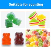 China Gummy Bear Counting Machine Soft Candy Sweets Counter Auto High Speed for sale