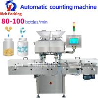 China Electric Tablet Counting Machine Fully Automatic High Speed 100 Bottles/min for sale