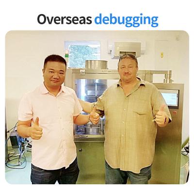 Cina Opercolatrice Automatica Alta Velocità Farmaceutica NJP 90000 Pz/H in vendita