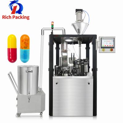 中国 カプセル充填機高速自動製薬NJP 90000 Pcs/H 販売のため