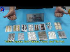 DPP-160R Blister packing machine