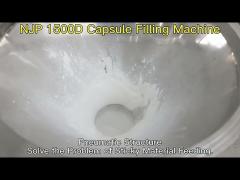 NJP 1500D Capsule Filler Filling Machine