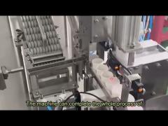 Effervescent tablet counting machine RQ-DSL-8