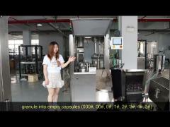 薬剤の堅いカプセルのための5.5kwカプセルの充填機