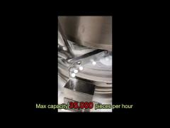 ロータリーピルプレス錠剤プレス機 Zp17 自動ラボスケール