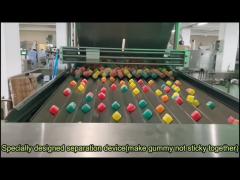 Candy Gummy Counting Bottling  Counter Machine 16 Channel Automatic