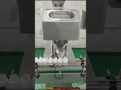 Electronic Tablet Capsule Counting Machine 10~30 Bottles/min