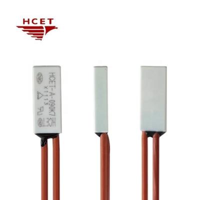 China HCET-A5 TB05 Bimetallic Plastic Bracket Thermal Overload Switch Electric Battery Powered Protection for sale