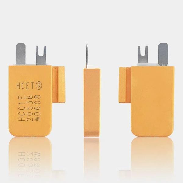 Quality HCET HC02 7am Bimetal Overcurrent Motor Thermal Protector Cutoff Switch 30A for sale